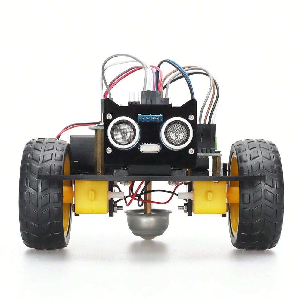 Tscinbuny Smart Starter Robot Car Kit For Arduino Nano Programming Science Education Learning
