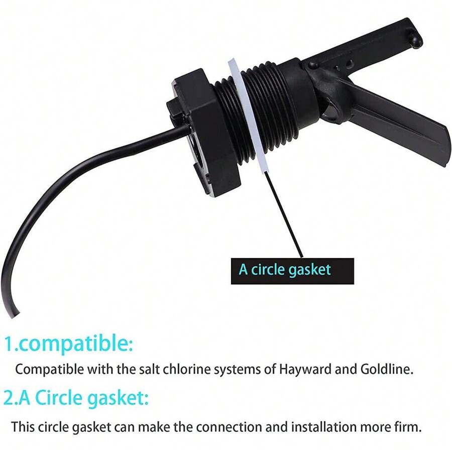 Flow Switch Assembly GLX-FLO-RP For Hayward Goldline Aquarite Salt ...