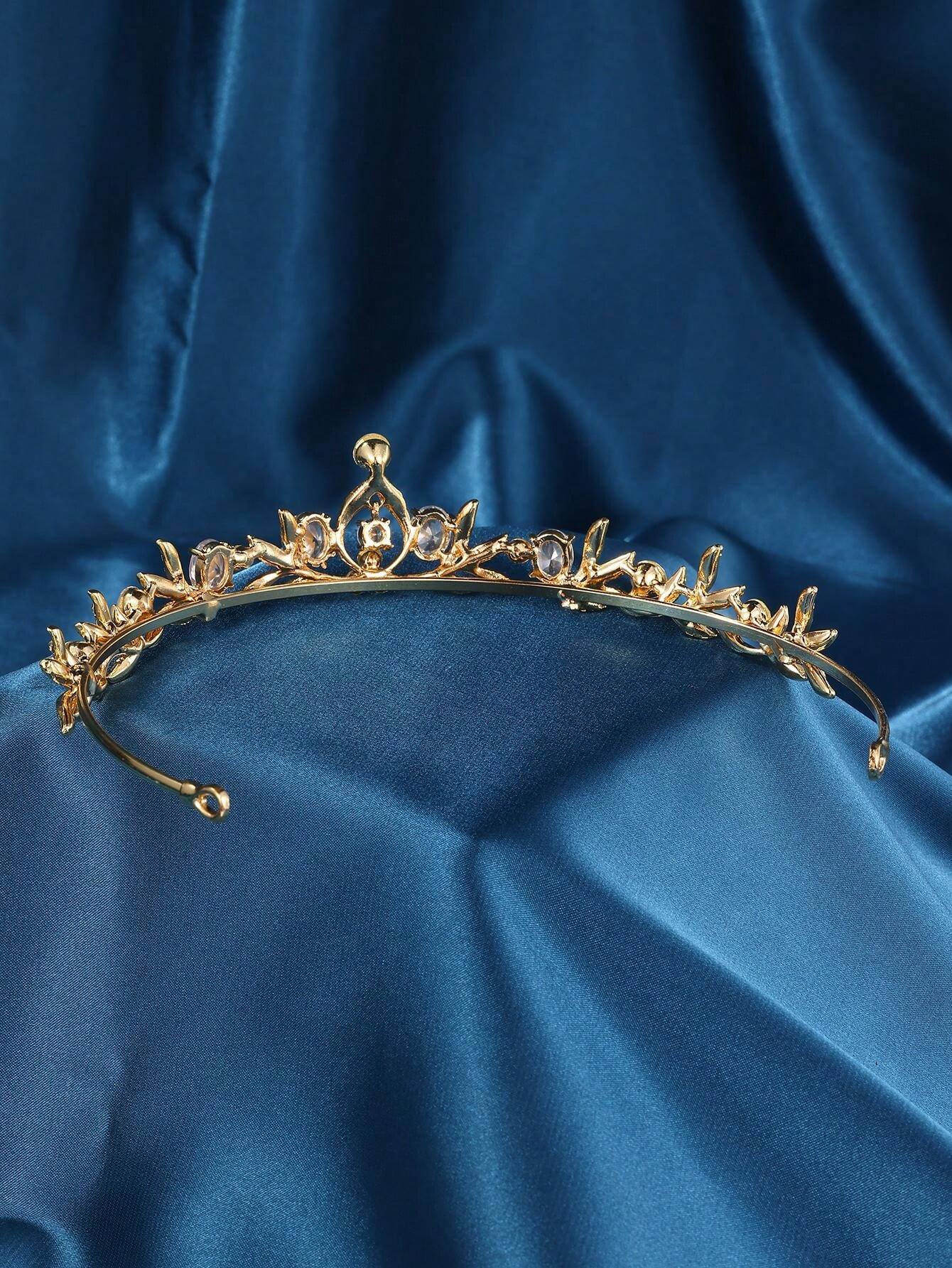 Tiara de Noiva com Strass Coroa de Cristal, Coroa de Princesa para ...