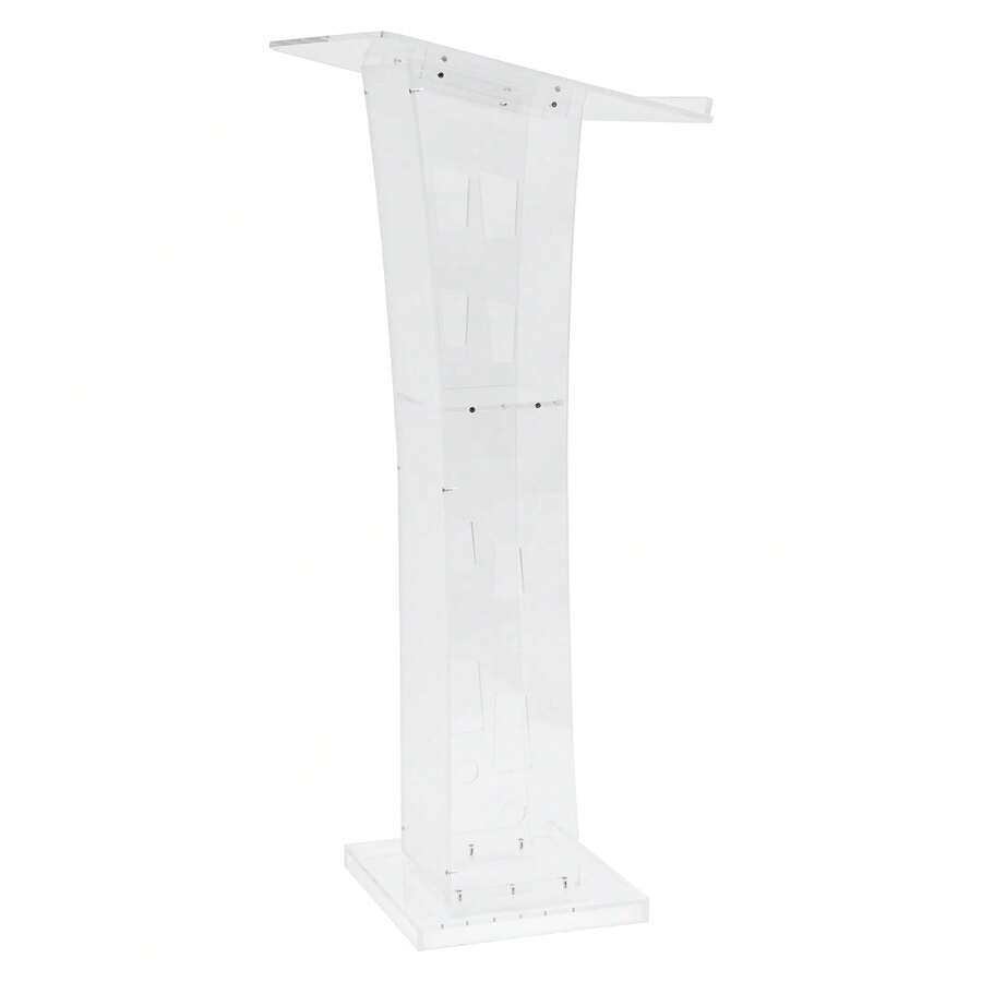 43" Tall Modern Lecterns & Pulpits With Wide Reading Surface & Storage ...