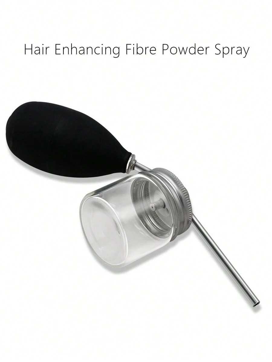 Hair Generating Fiber Powder Spray Bottle, 1pc Hair Generating Fiber ...