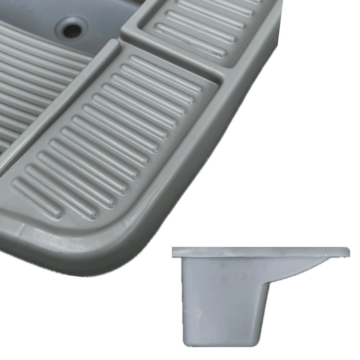 Tank 23 Liters Complete Drain Installation Kit Siphon Sink Washing ...