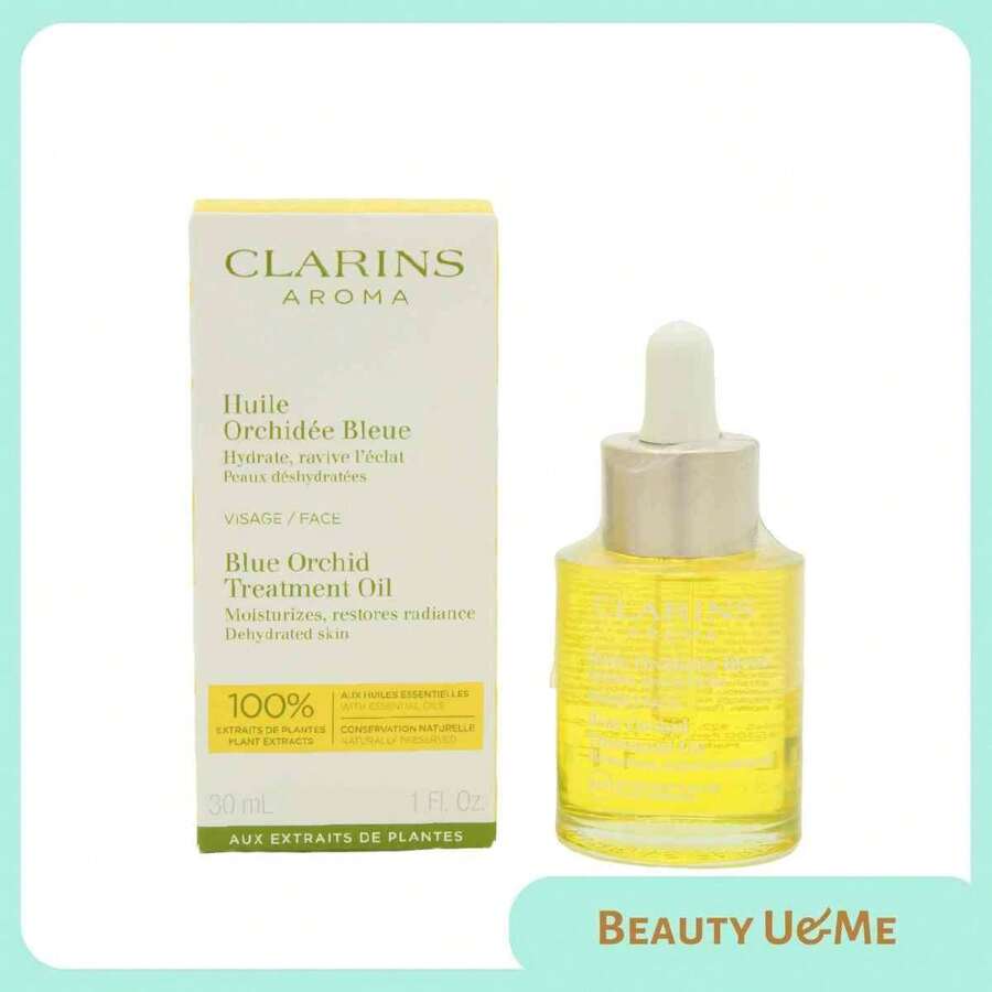 Clarins Blue Orchid Face Treatment Oil 30ml | Mode en ligne | SHEIN FRANCE