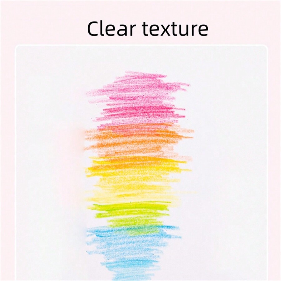 12/18/36/48 Colors Oil-Based Washable Colored Pencils Set, Suitable For ...