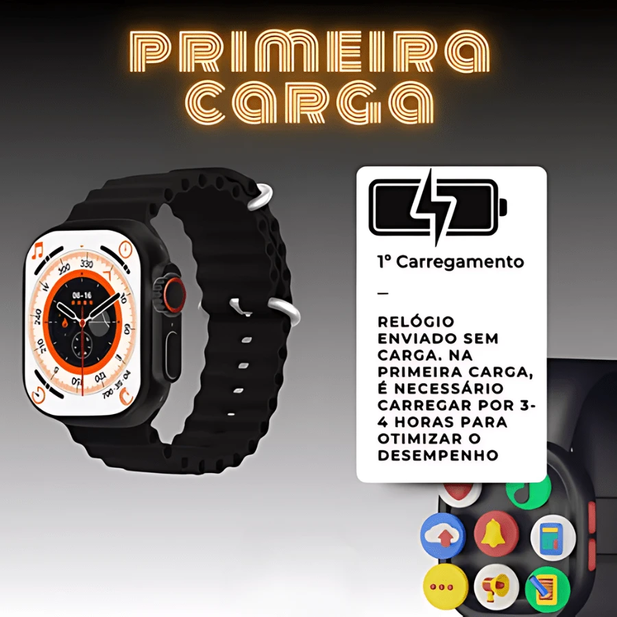 New Series 8 Watch Ultra 2 Wireless Sports Smart Watch Waterproof T800 ...