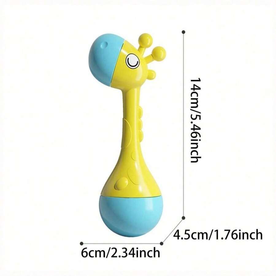 Cute Frog, Duck, And Giraffe Hand Cranked Bell - An Early Childhood ...