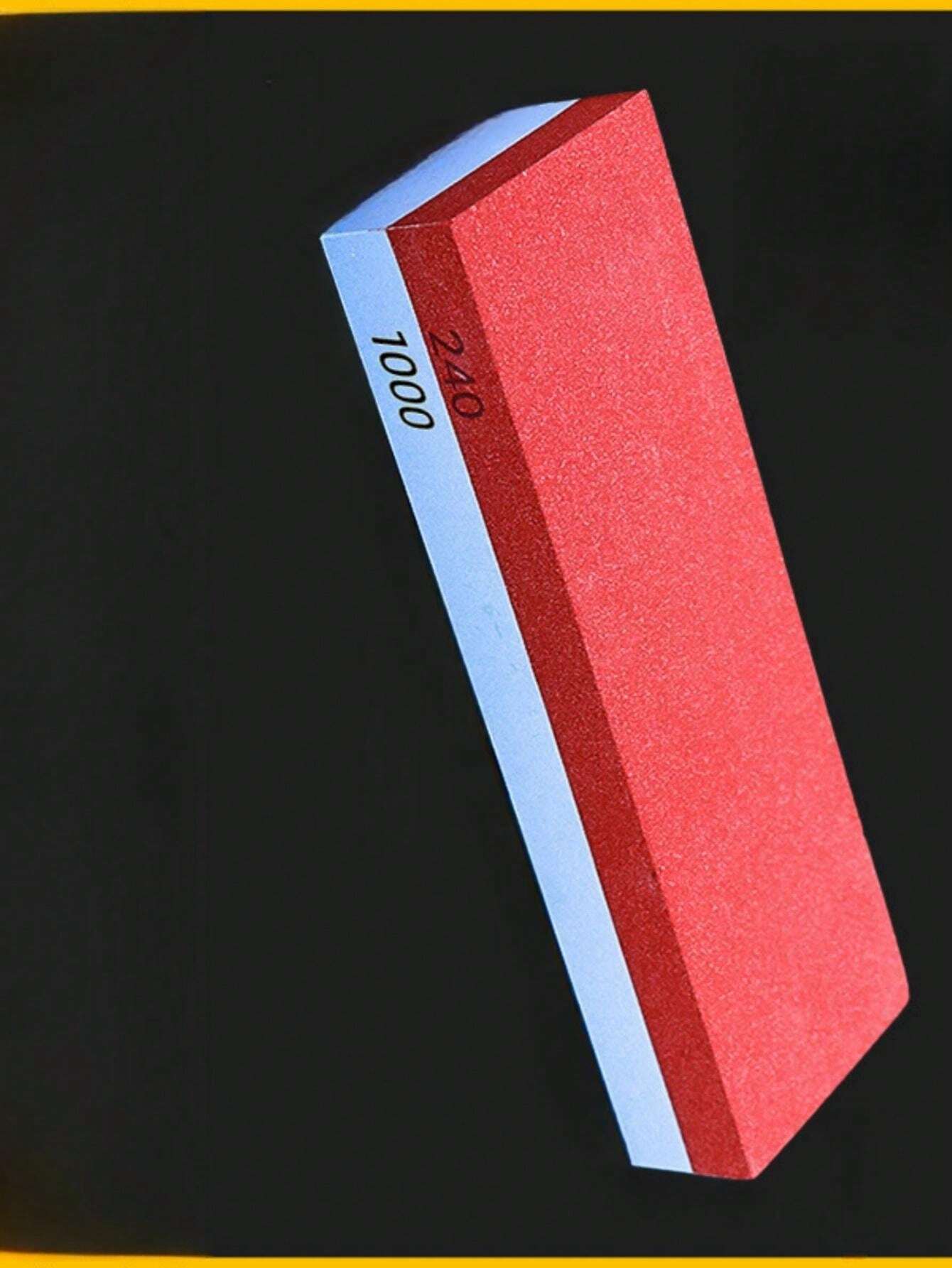 Double-Sided Whetstone, Manual Quick Knife Sharpener, White Corundum ...