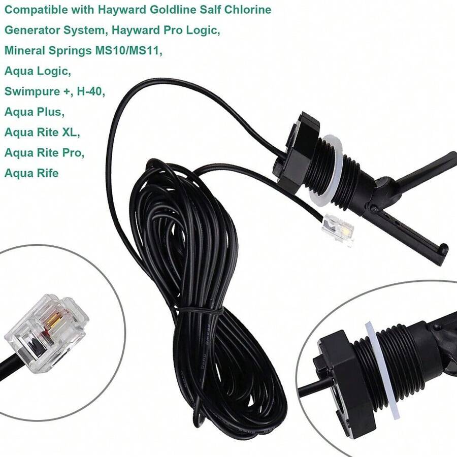 Flow Switch Assembly GLX-FLO-RP For Hayward Goldline Aquarite Salt ...