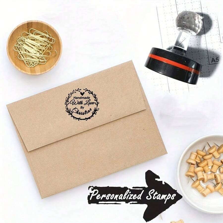 Custom Stamp Personalize Any Photo, Logo, Address Stamp, Face Stamp ...