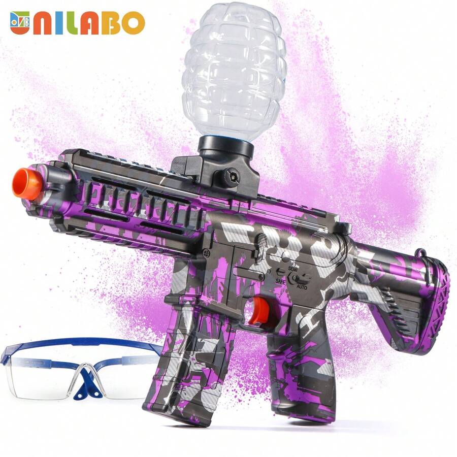 2024 New Exciting Mini M416 Electric Ball Blaster Toy - Exclusive ...