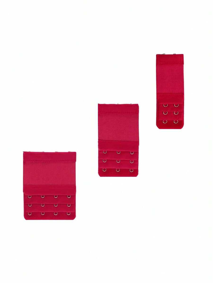 3/12Pcs Stretch Bra Buckle Underwear Extension Buckle 2/3/4 Hook Buckle ...