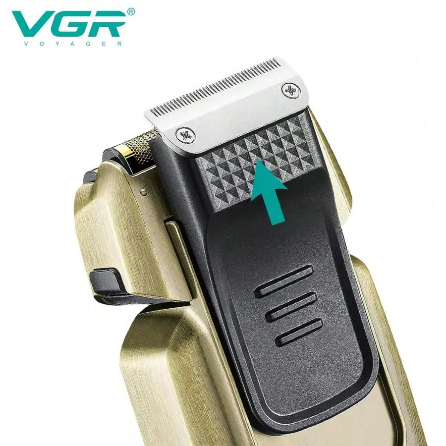 VGR VGR Hair Trimmer Rechargeable IPX6 Waterproof Cordless Shaving Machine Professional ...