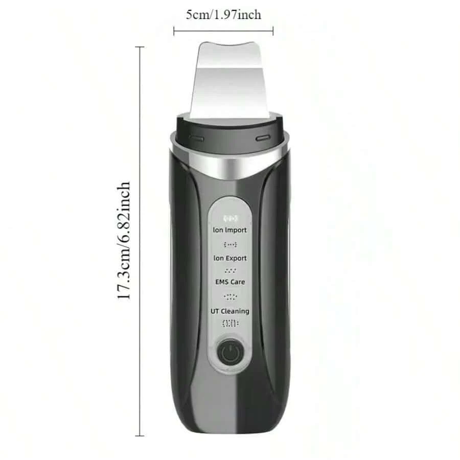 Beauty Care Equipment Facial Scraper Face Electric Ultrasound ...
