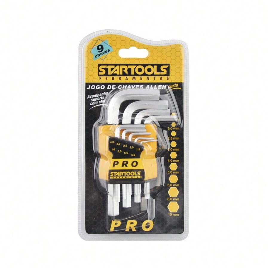 Jogo de Chaves Allen Startools - LONGA | SHEIN Brasil