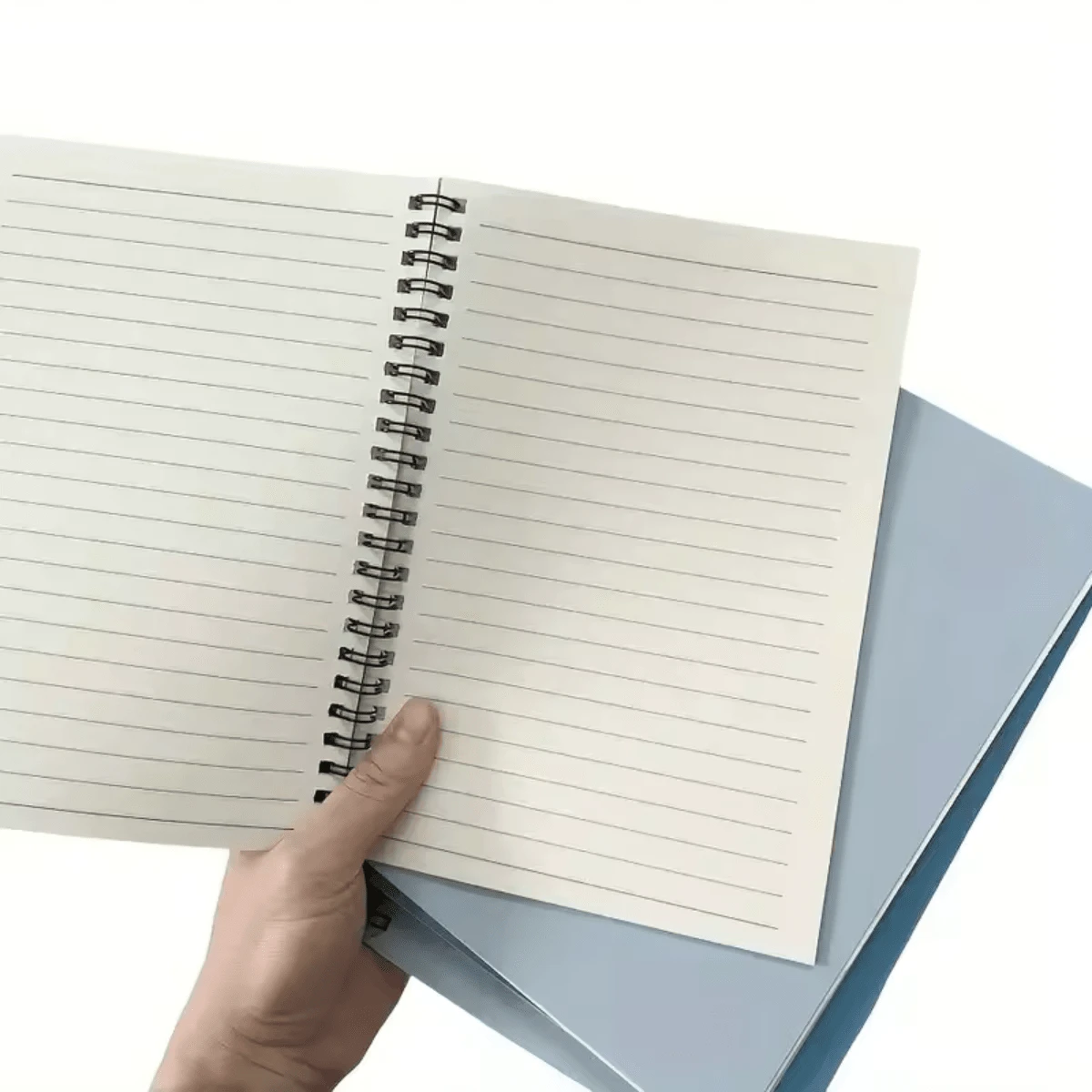 4 Libretas De Espiral De Raya Simple Horizontal A5 De 40 y 80 hojas ...