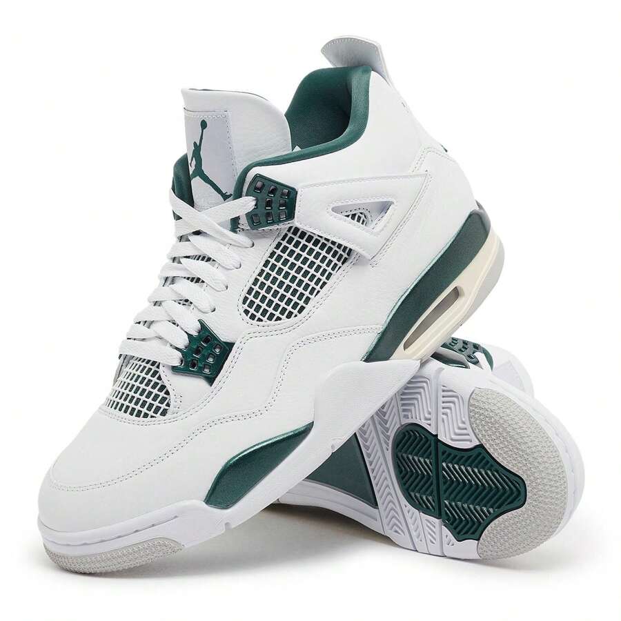 Nike Air Jordan 4 Retro Oxidized Green FQ8138-103 Men's Fashion Sneaker ...