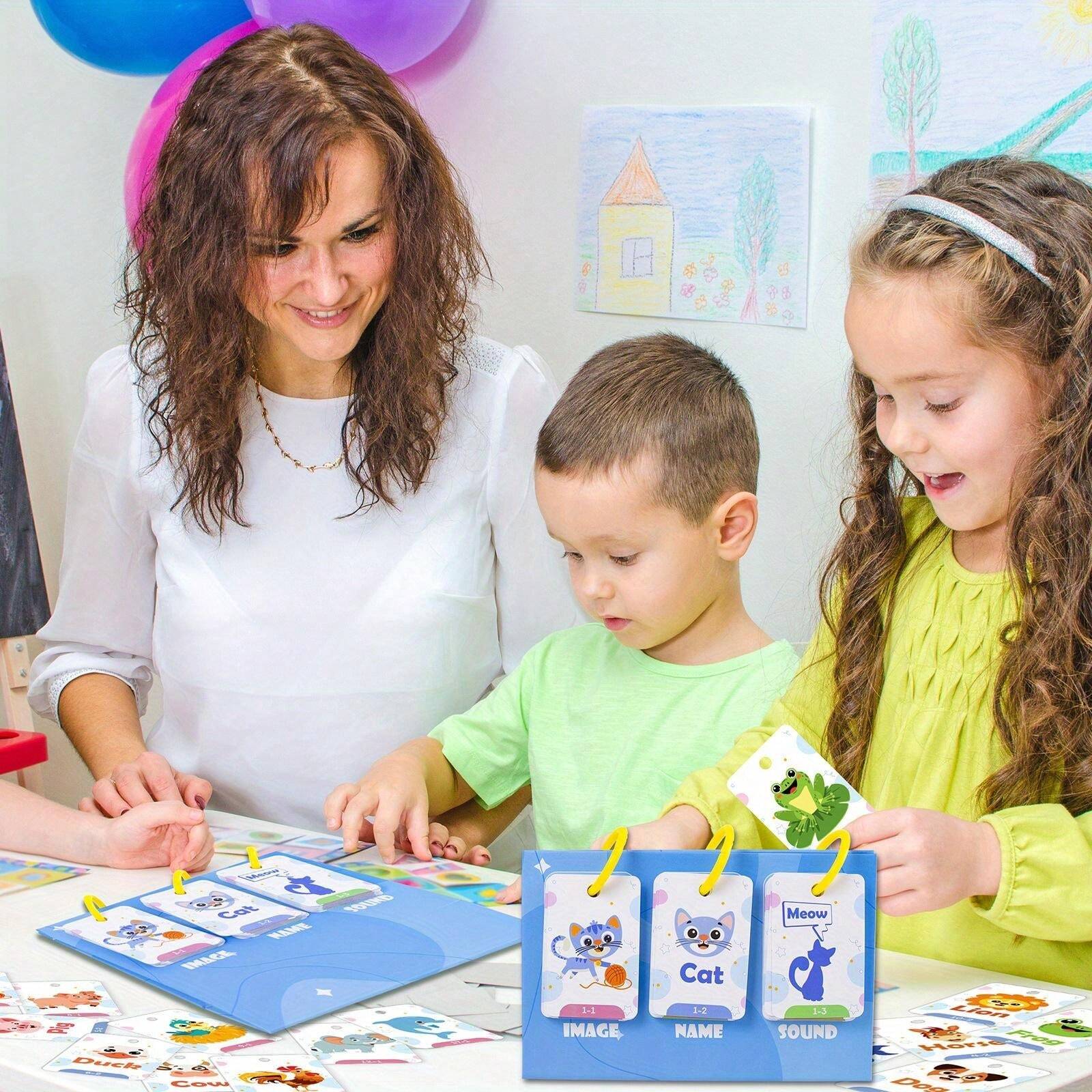 Créateur de mots CVC, cartes flash de jeux phonétiques, matériel ...