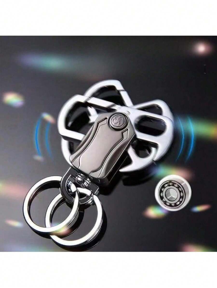 1pc Multi-Function Metal Alloy Mobile Phone Holder & Keychain, Cute ...