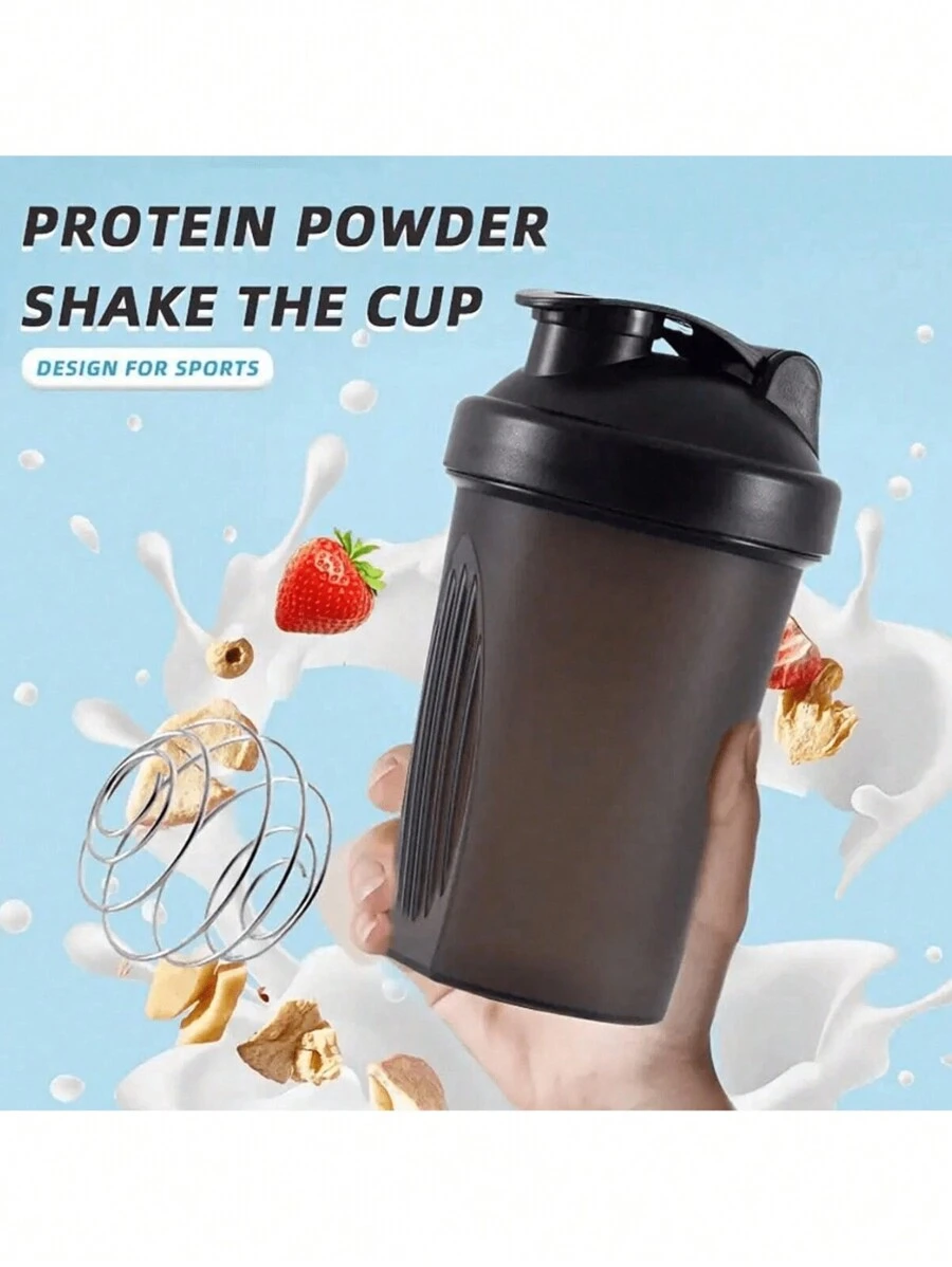 1 Piece Shake Cup Sports Water Cup Portable Protein Powder Meal ...