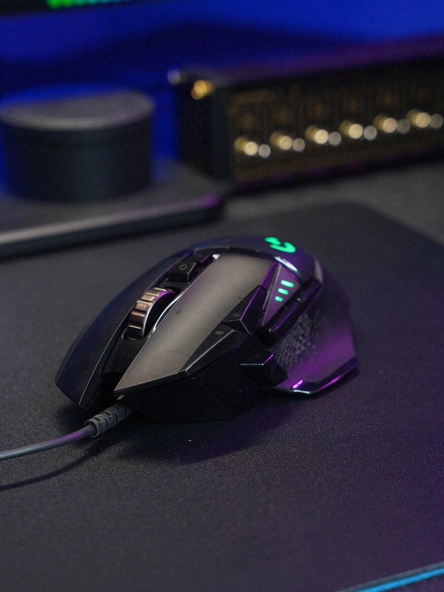 Logitech Best Selling G502hero Master Wired Gaming Mouse 502 Esports ...