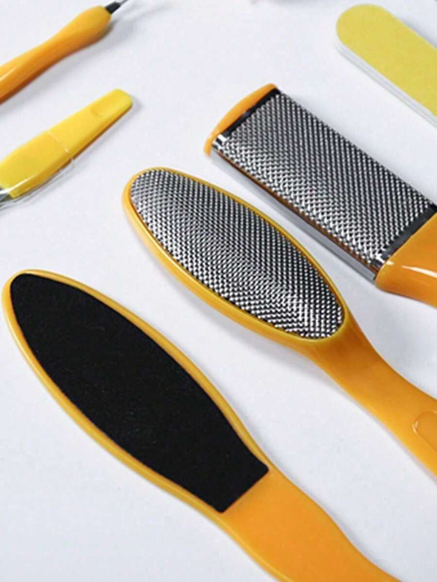 9-In-1 Foot Board File Trimming Foot Set Foot Board Rubbing Foot Skin ...