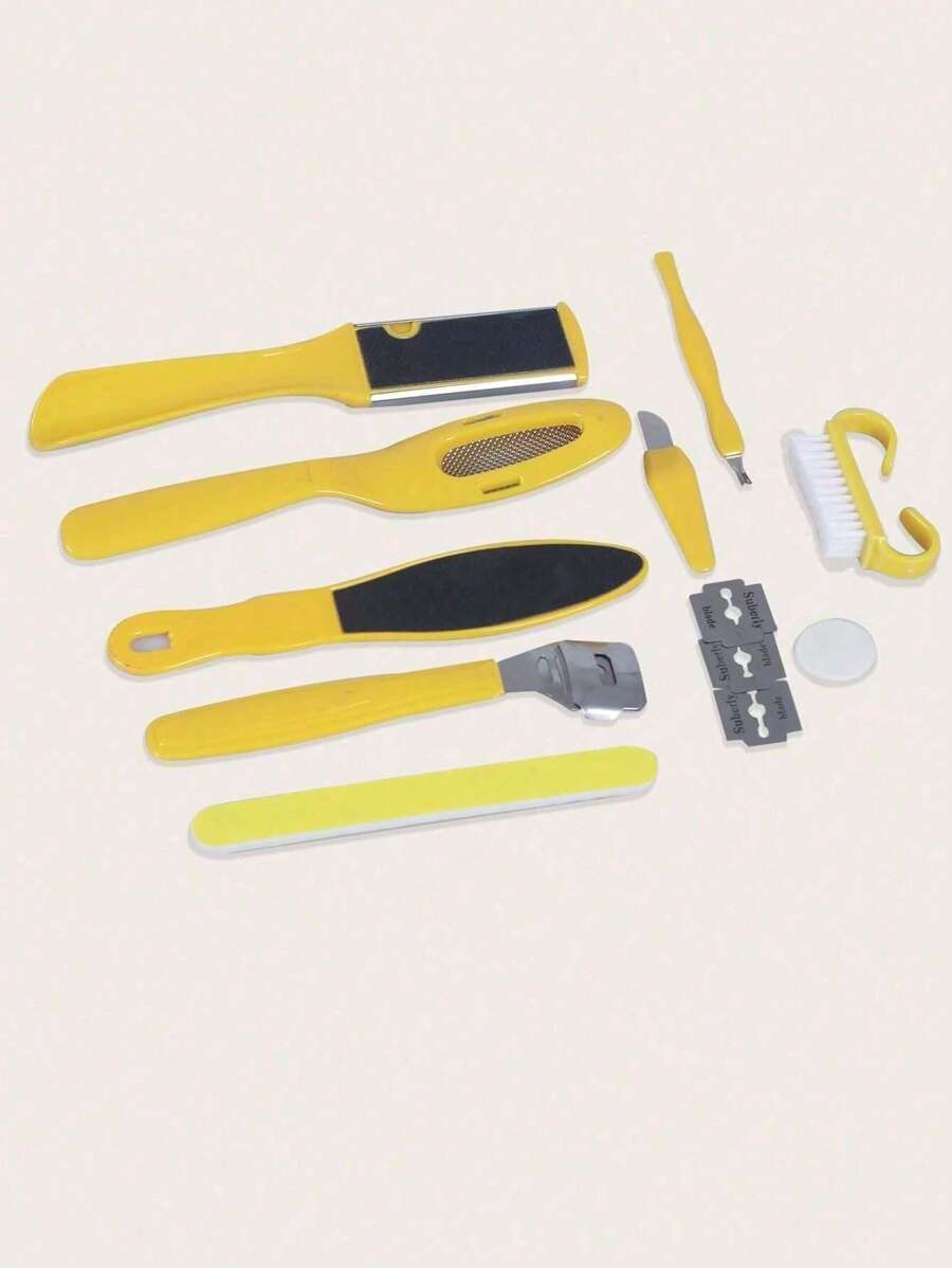 9-In-1 Foot Board File Trimming Foot Set Foot Board Rubbing Foot Skin ...