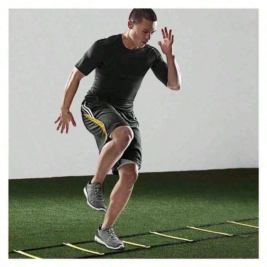 7 Meters 14 Rung Agility Ladder Jump Lattice Ladder Energy Ladder Pace ...