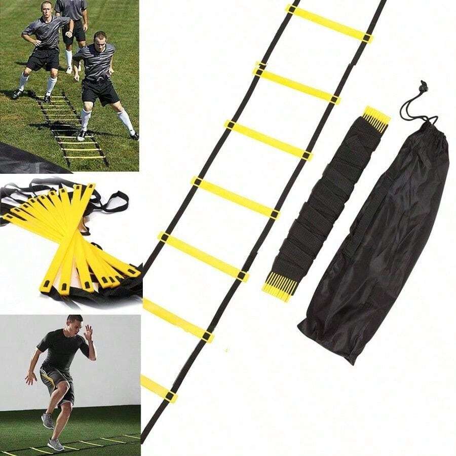 7 Meters 14 Rung Agility Ladder Jump Lattice Ladder Energy Ladder Pace ...