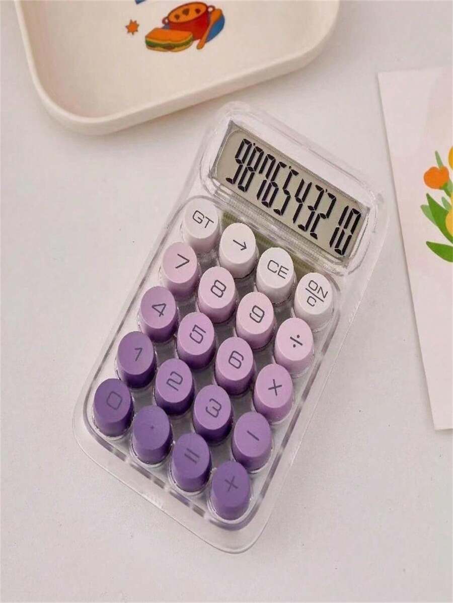 A Set Of Gradient Dopamine Calculators Circular Mechanical Keyboards ...