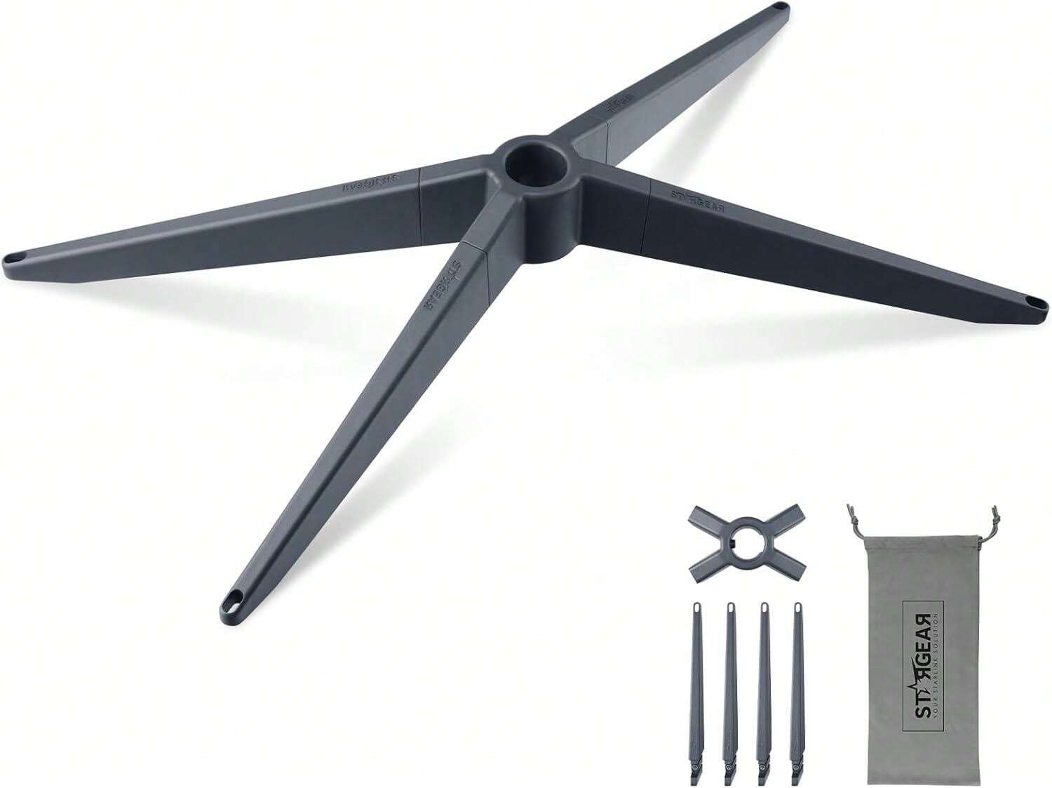 Suporte Starlink para antena Starlink Gen 2, base leve portátil ...