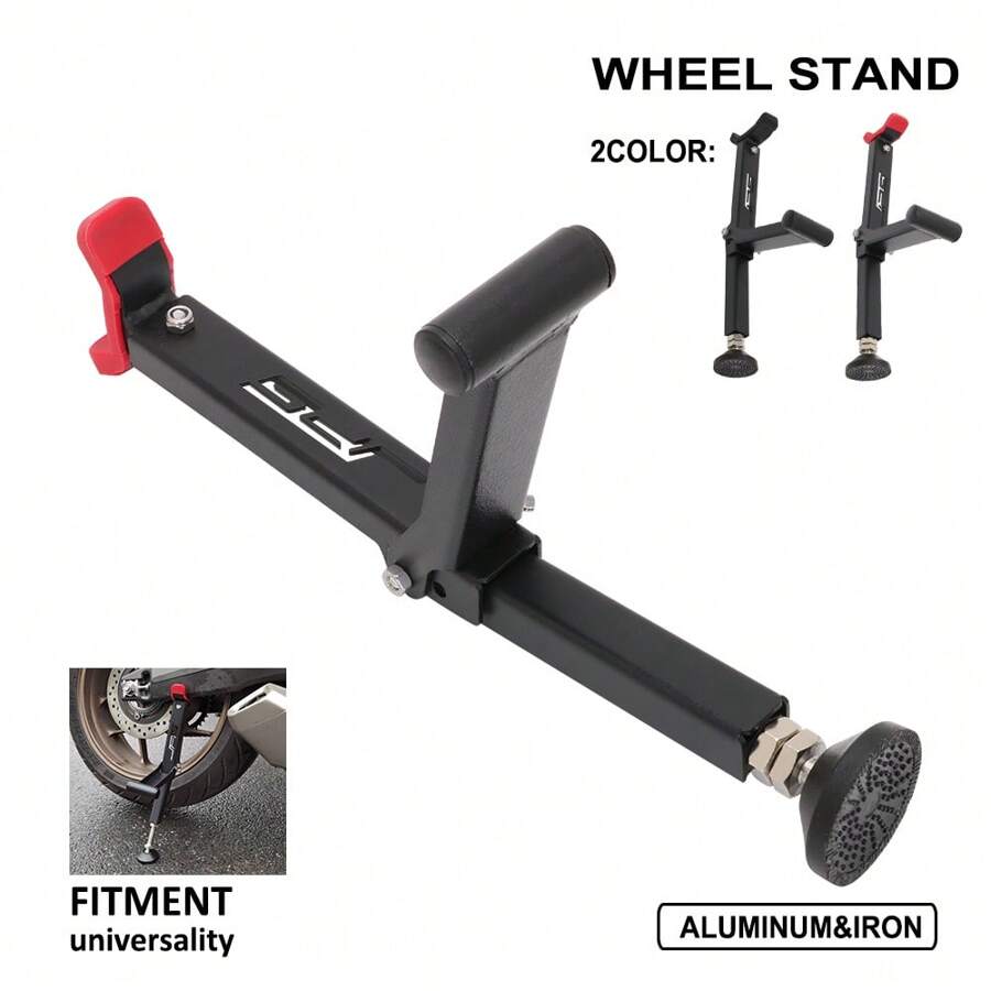 Motorcycle Rear And Front Wheel Lift Stand Trail Stand Easy And ...