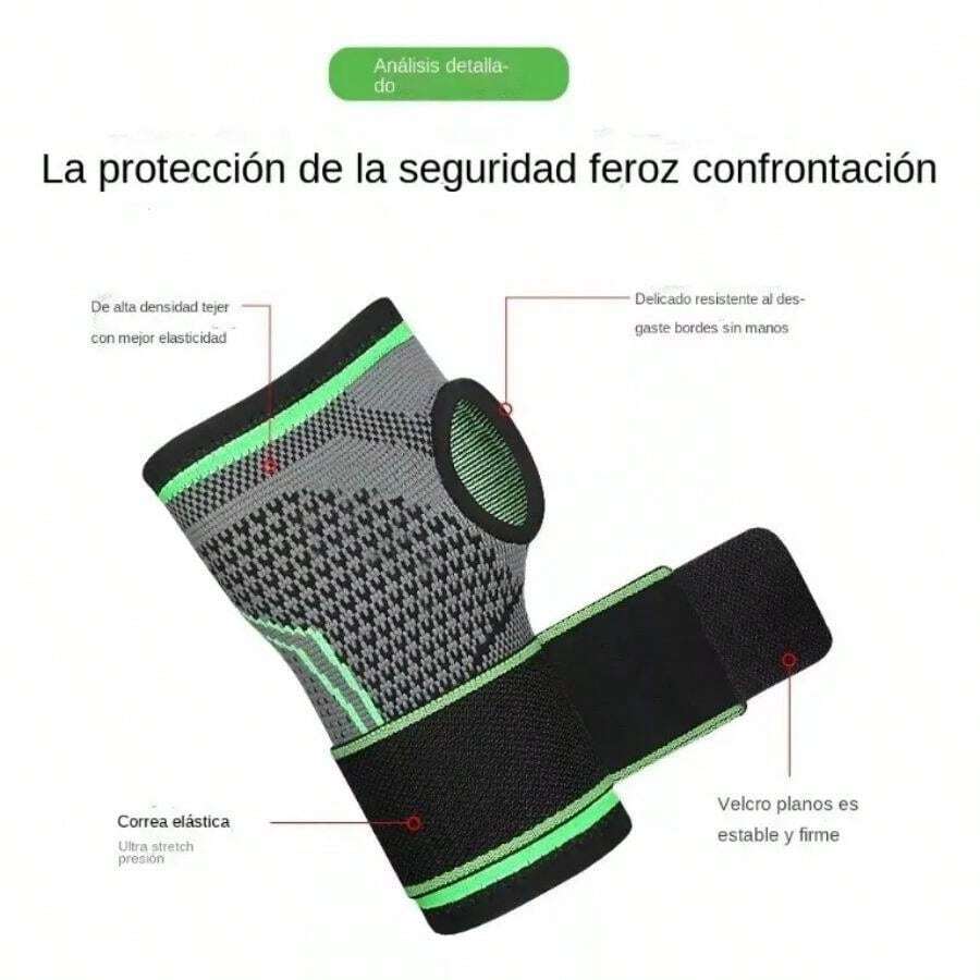 Pressure Palm Guard Weight Lifting Breathable Knitted Wrist Guard ...