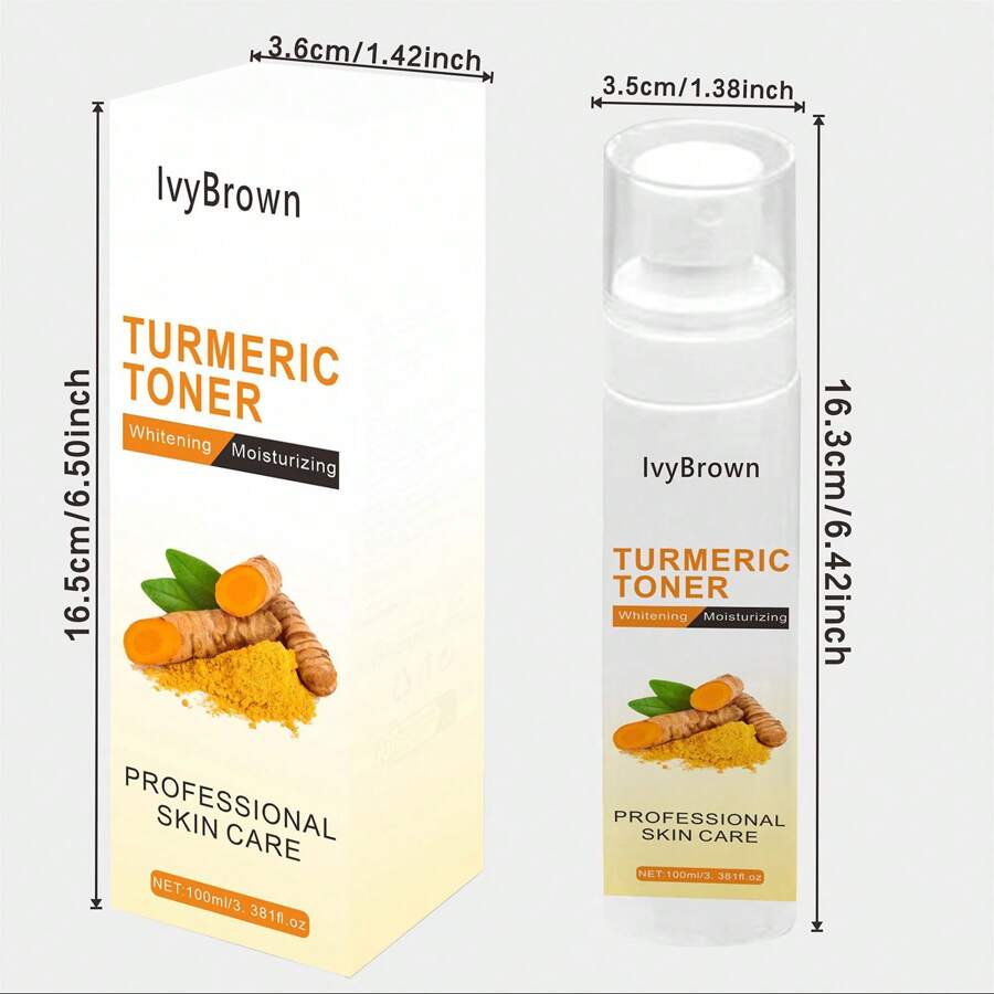 100ml Turmeric Mist Toner, Infused With Collagen & Turmeric Extract ... 100ml Turmeric Mist Toner, Infused With Collagen & Turmeric Extract ...