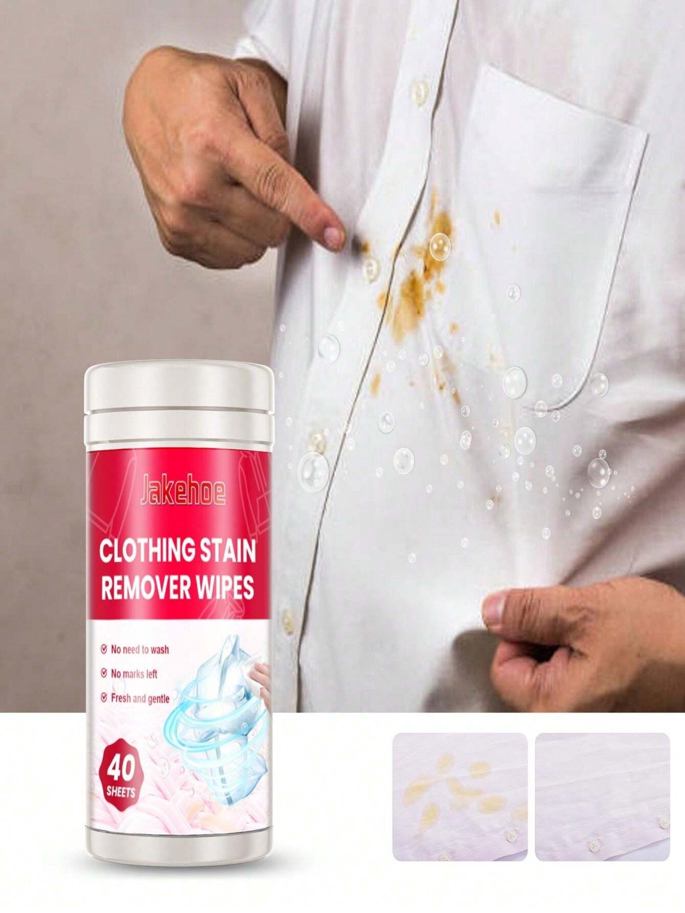 Clothing Stain Removal Wet Wipes, Persistent Fragrance, Whitening ...