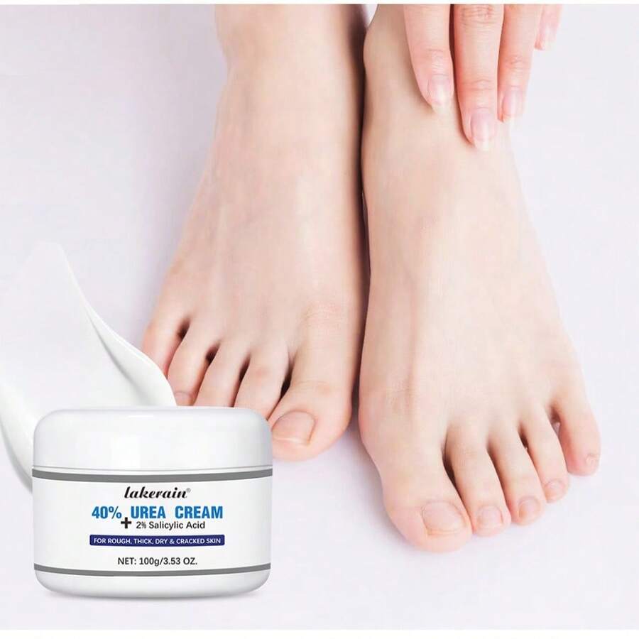 Lakerain Urea Foot Cream - Softening Care To Remove Calluses, Prevent ...
