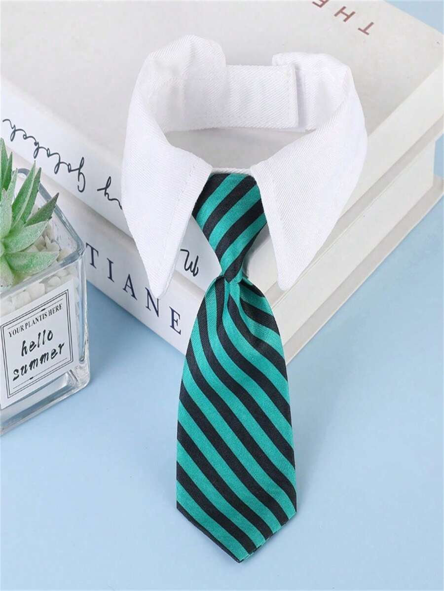 Corbatín formal para mascotas - Corbata ajustable para perros y gatos ...