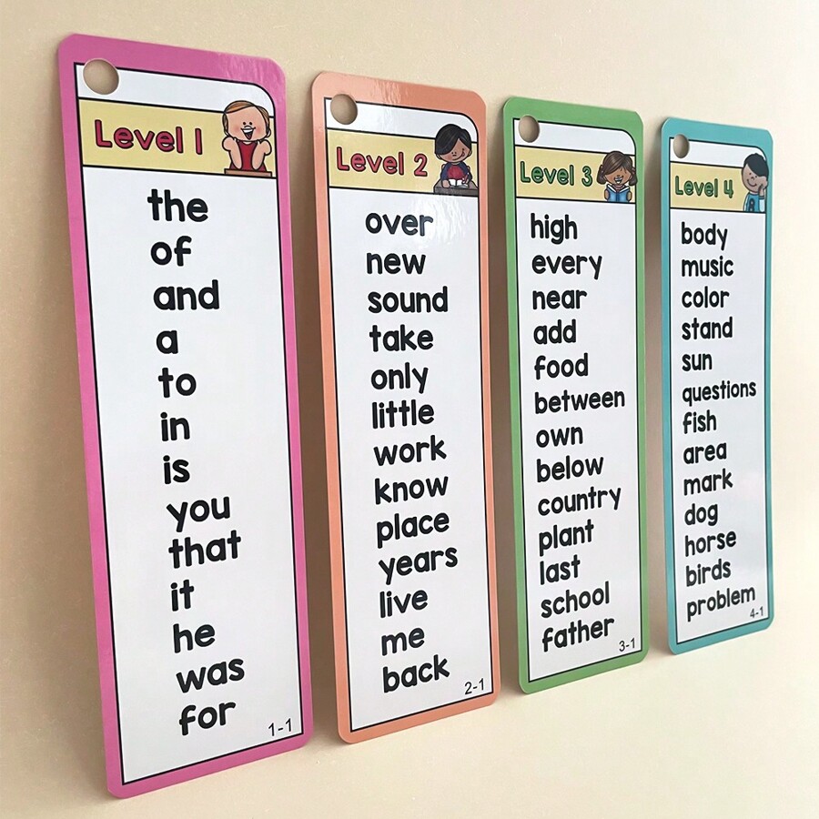 1000 English Sight Words Flashcards 41cards Dolch Sight Word Reading ...