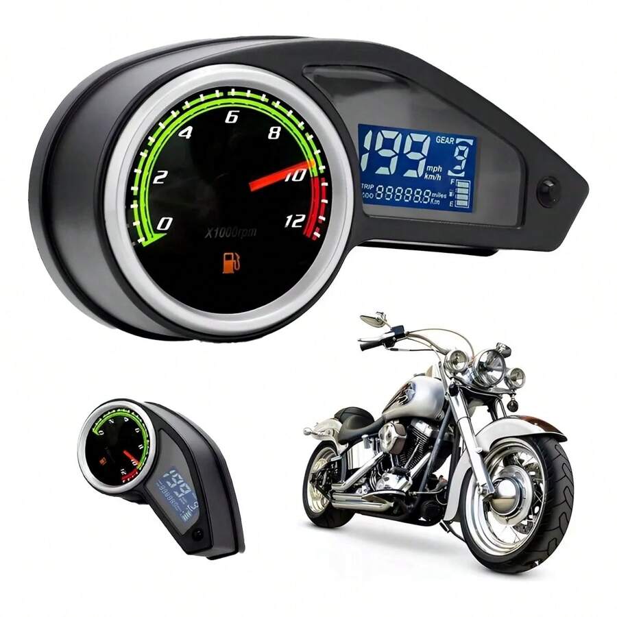 Panel De Motocicleta Digital Dm200 Xr1901 Crm250 150 Gy200 | Moda de ...
