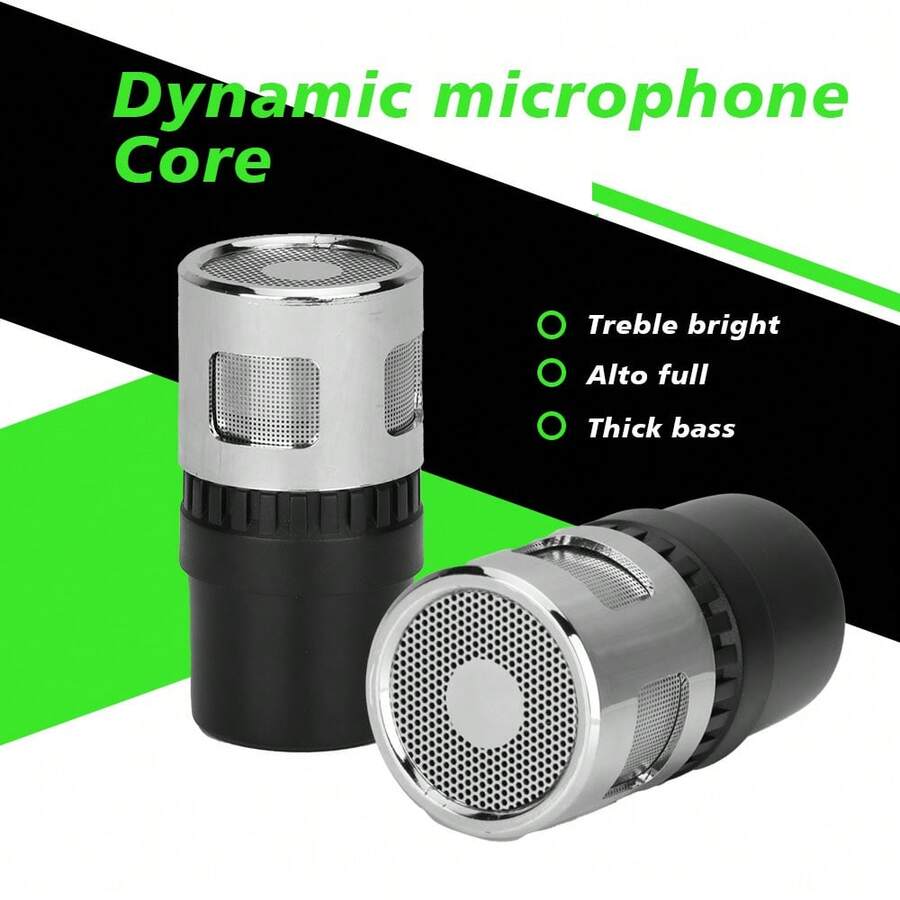 KTV Wired Wireless Dynamic Microphone Core, Accessories Microphone ...
