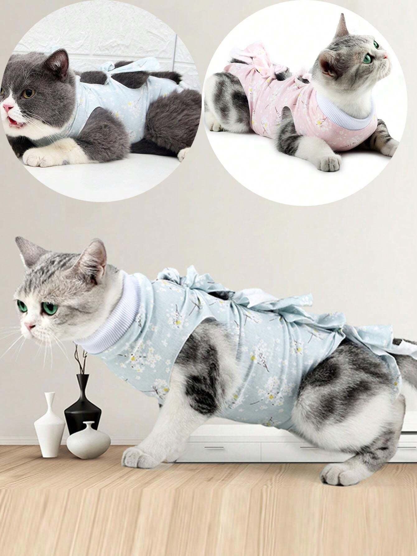 Combinaison de récupération pour chat, vêtements de protection ...
