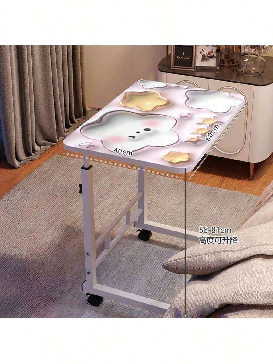 Lazy Bedside Table Mobile Lap Table, Days For Bed Table, Mobile ...