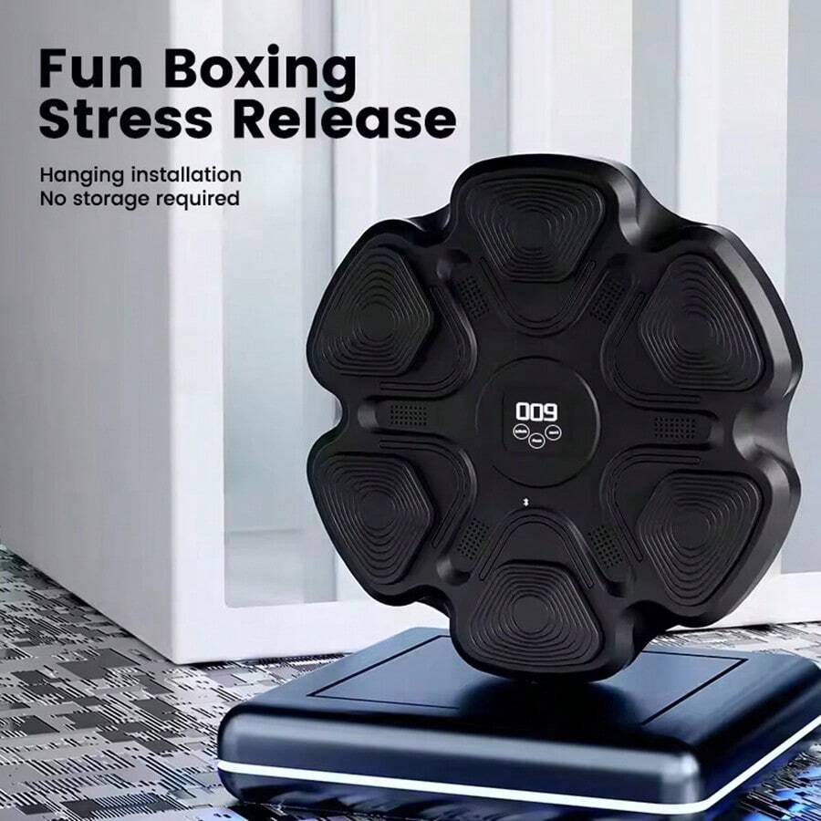 Intelligent Music Boxing Machine Reaction Wall Target For Men And Women ...