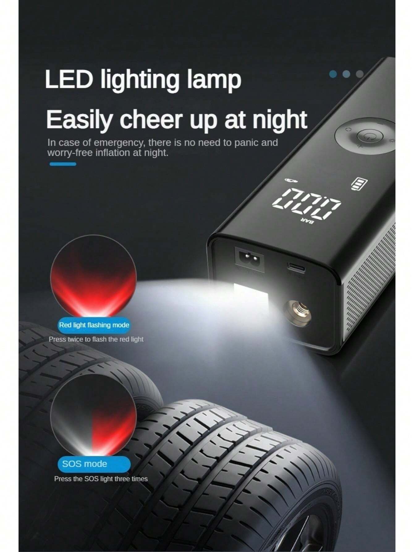 New 25 Cylinders Strong Power, Aluminum Portable Handheld Wireless ...