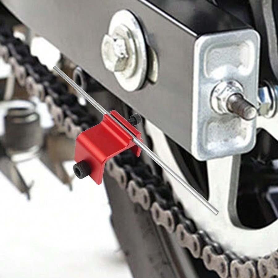 Aluminium Alloy Sprocket Chain Quick Accurate Alignment Tool Repair