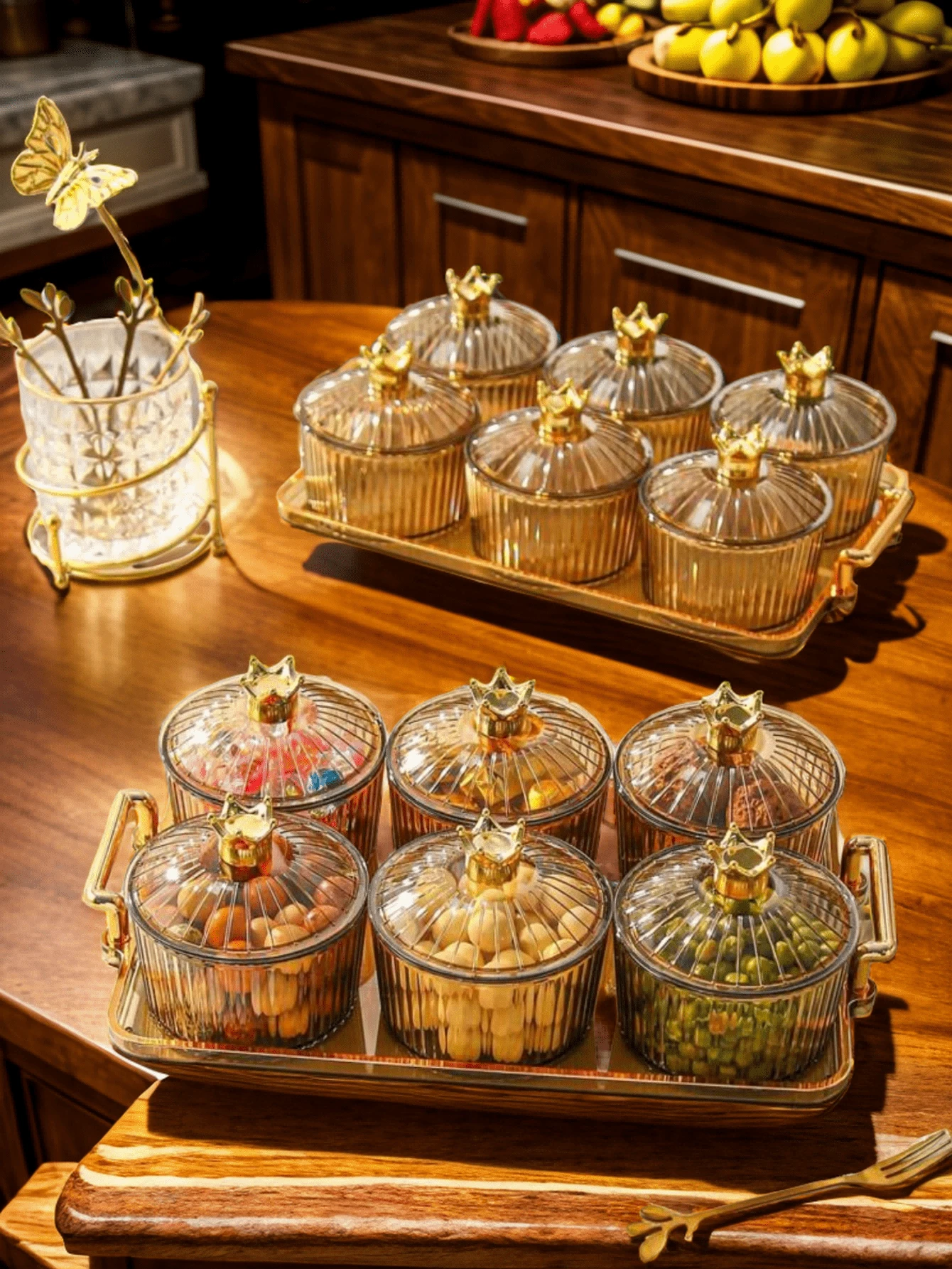 1 Set New Trendy Airtight Sealed Candy Box, Storage Container For ...