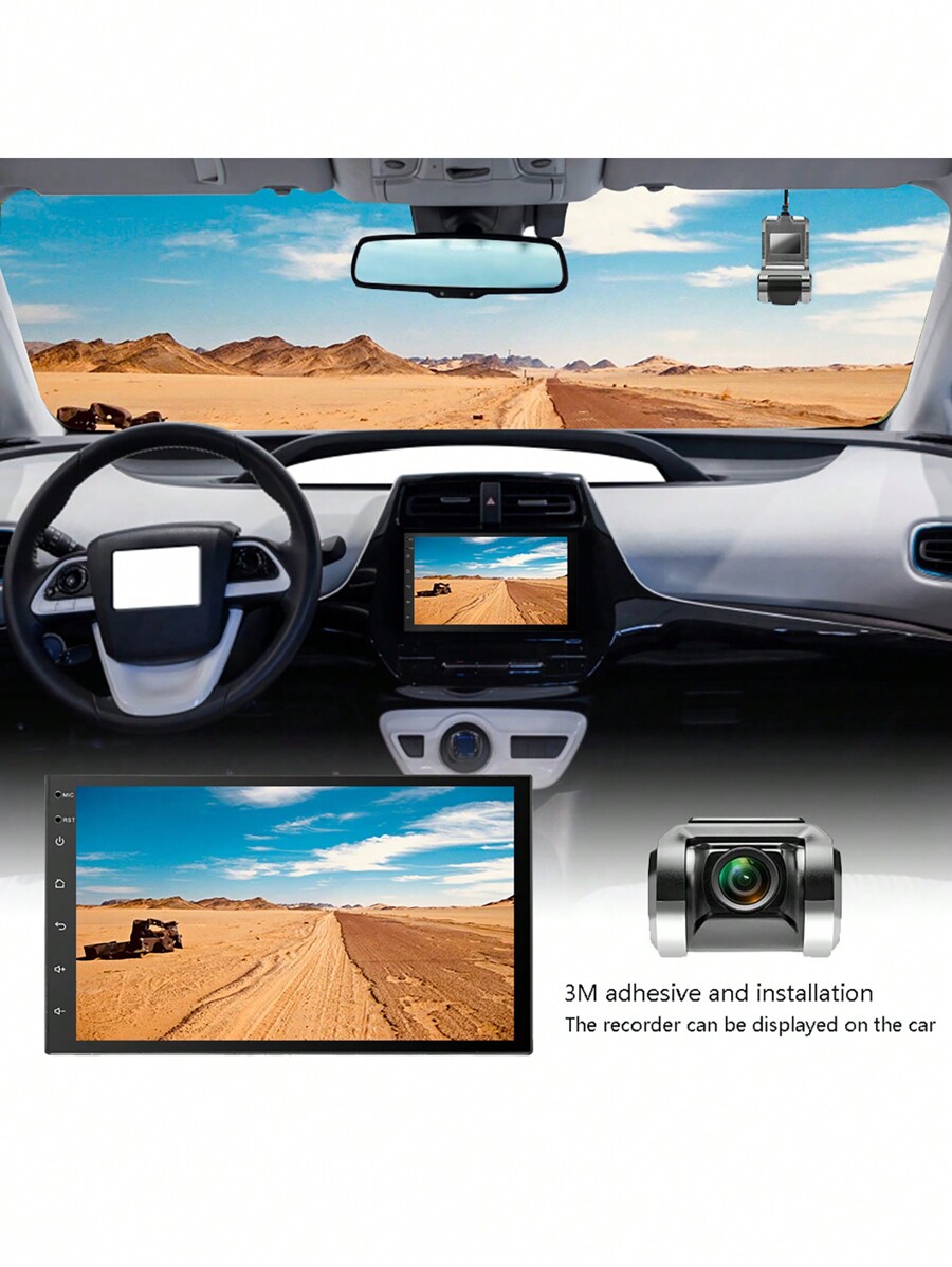 SEPTON 1pc SEPTON Car Recorder Dash Cam Night Version HD 720P Auto ...