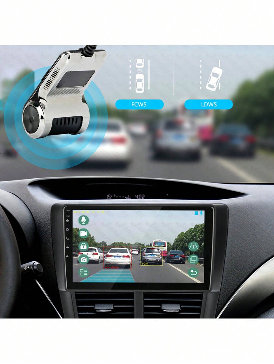 SEPTON 1pc SEPTON Car Recorder Dash Cam Night Version HD 720P Auto ...