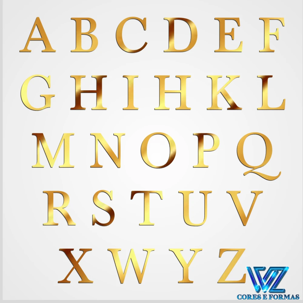 Letras para fachada, letras decorativas para comércio, letras para casa ...