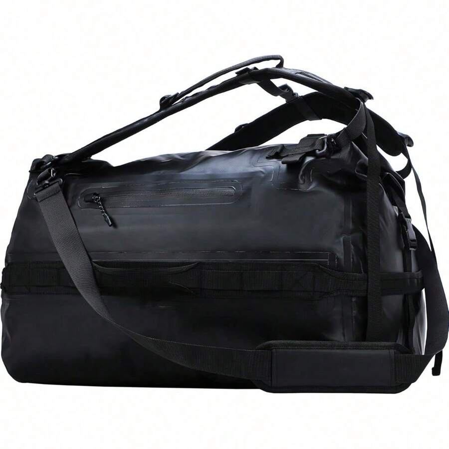 Large Waterproof Duffel Bag Rolltop Dry Backpack Duffle Bags For ...