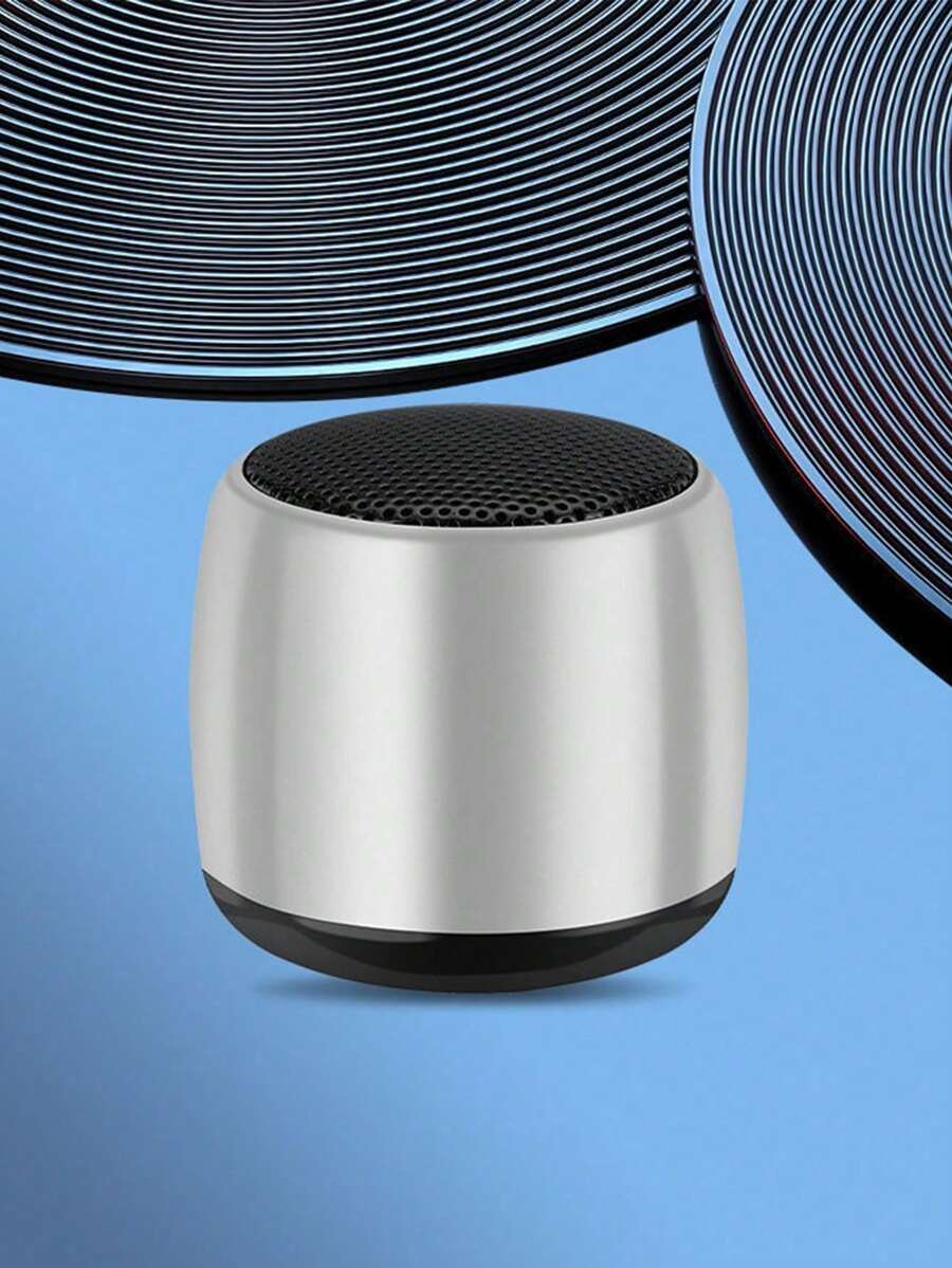 Portable Pocket Guitar Drum Bluetooth Speaker Metal Compact Mini Sound ...